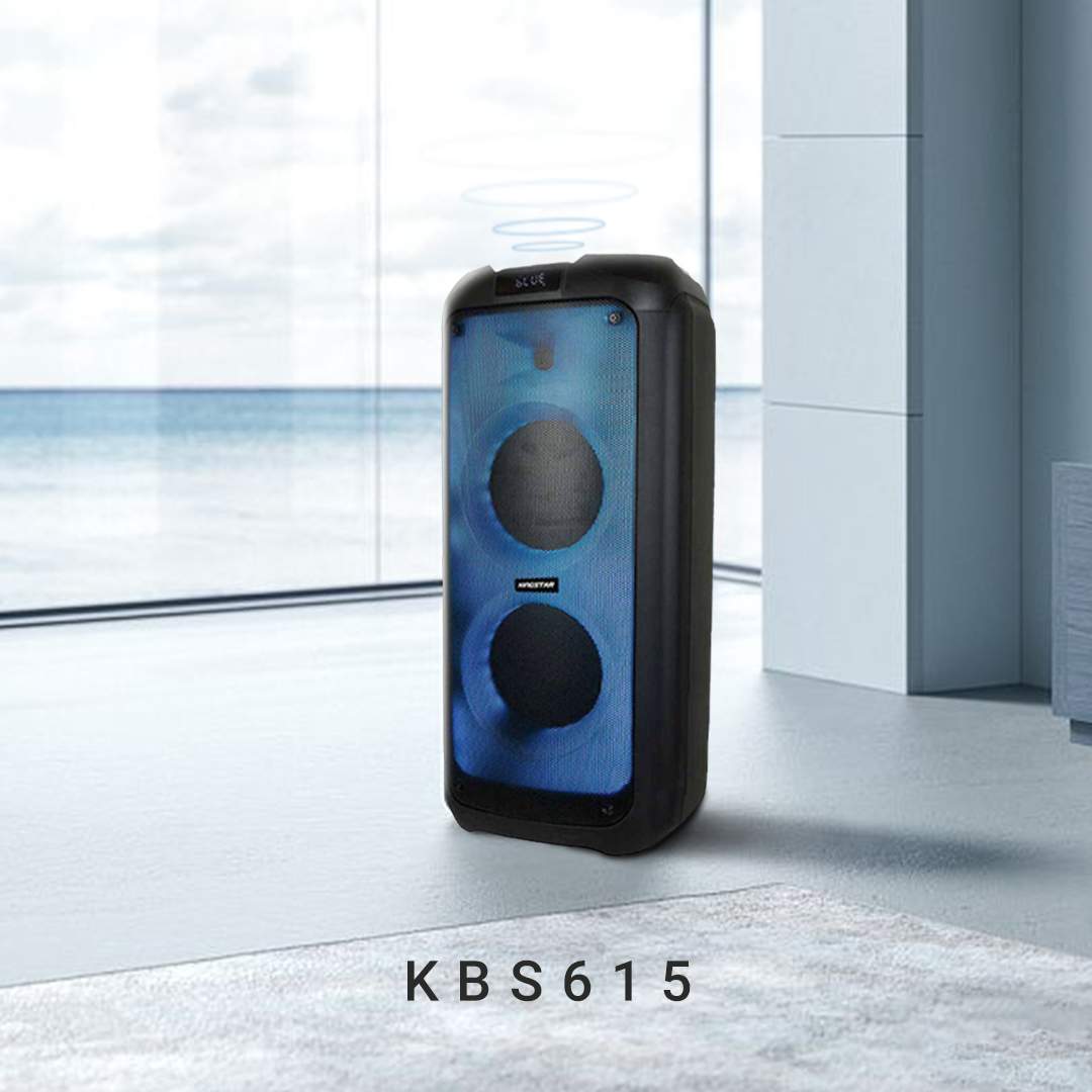 اسپیکر بلوتوثی بزرگ کینگ استار مدل KBS615